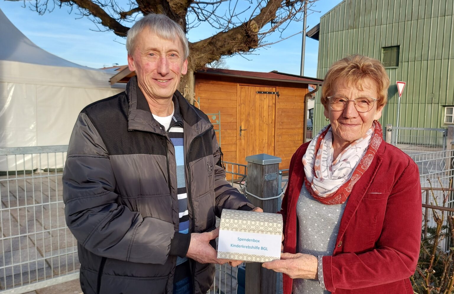 Dank den Spendern – Kinderkrebshilfe BGL + TS