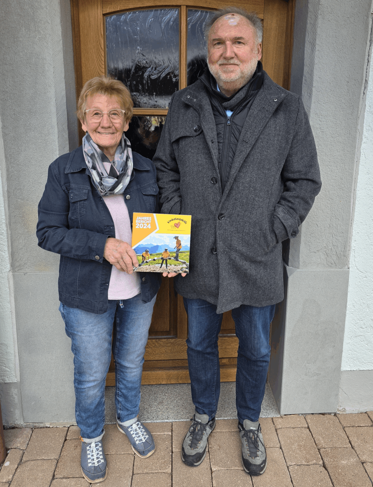 Stefan Hogger aus Ainring setzt Spenden statt Weihnachtsgeschenke in ...
